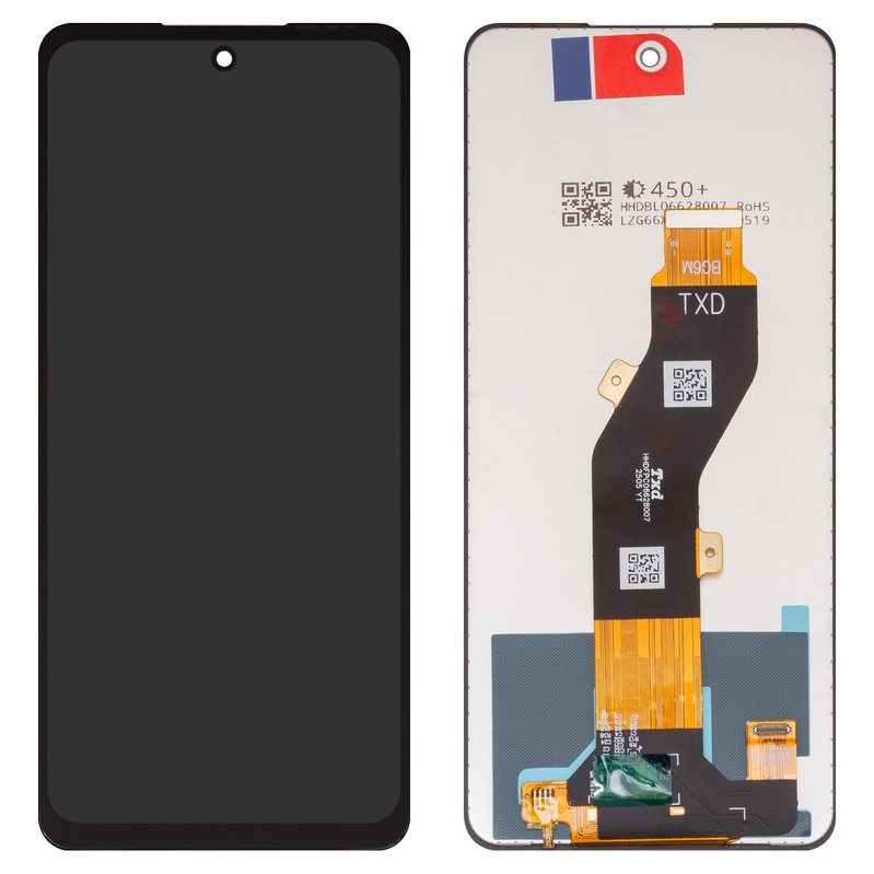 LCD compatible with ZTE Blade A75 4G, Blade V60 Design, Nubia V60 ...