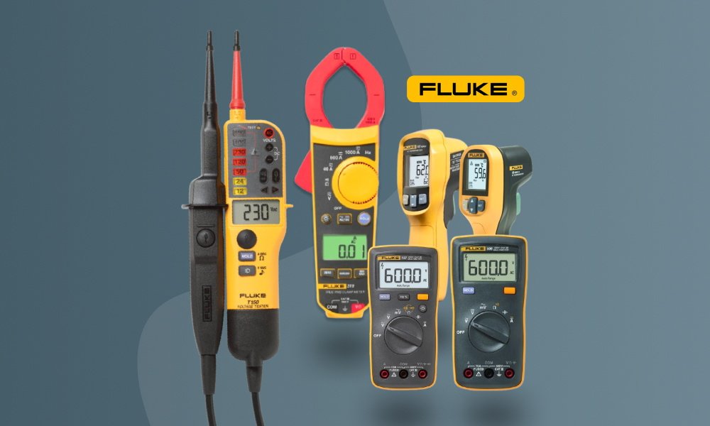 Нова партія Fluke вже на наших складах! - Masteram