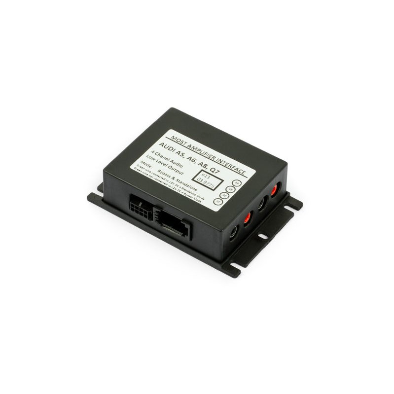 Car MOST Amplifier Interface for Audi MMI (BOS-MI009) - Car Solutions