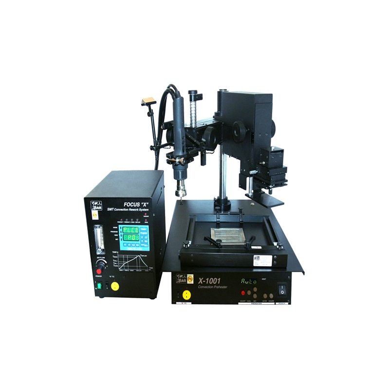 BOKAR X-FineRework-SP2-AL-IL; SMT Rework System - GsmServer