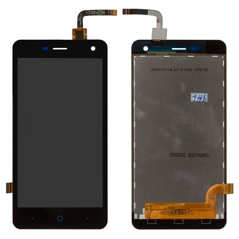 LCD compatible with ZTE Blade L3, (black, without frame) - GsmServer